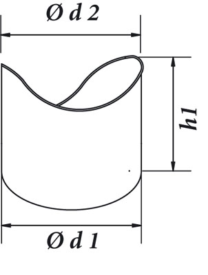 COPPER DROP OUTLETS