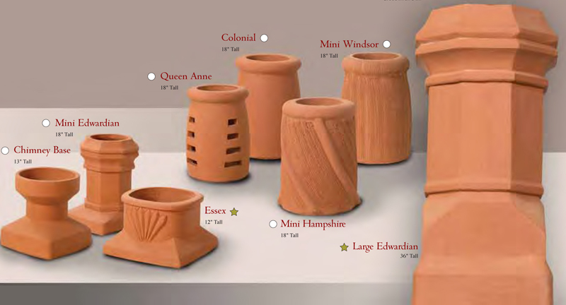 Clay Chimney Pots