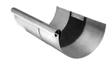 Zinc Gutter System