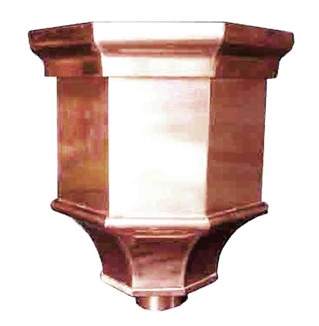 CHARLESTON STYLE LEADER HEAD