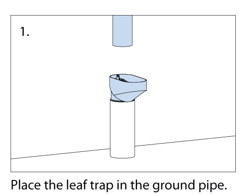 Leaf Trap Details