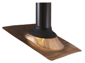 Copper Vent Pipe Boot