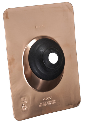 Copper Vent Pipe Boot