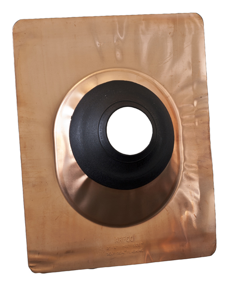 Copper Vent Pipe Boot