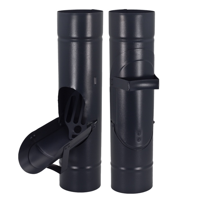 Inline Clean-out-Black