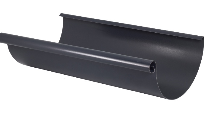 Anthracite Gutter Details