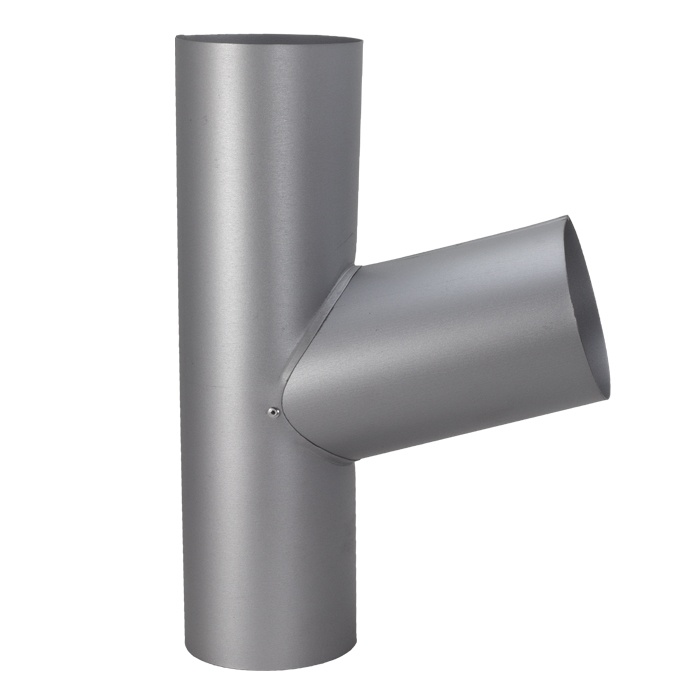 Y-Pipe Details Galvalume 3 1/2