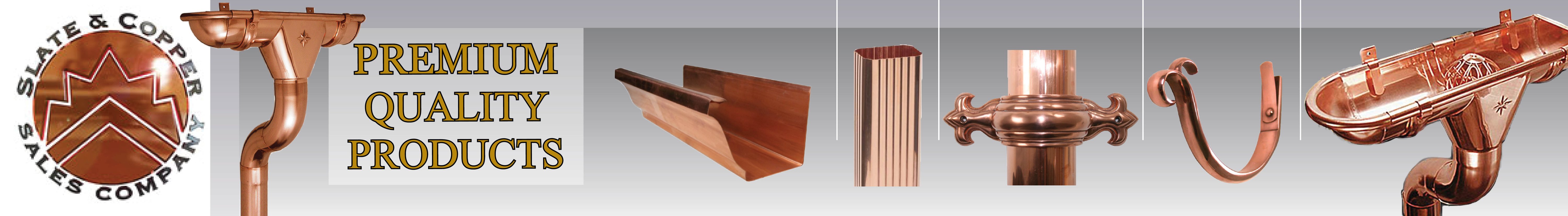 COPPER GUTTER SYSTEM DOWNSPOUT BRACKETS